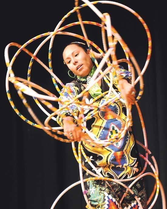 Dancing Through Life World Champion Hoop Dancer Shares Her Story