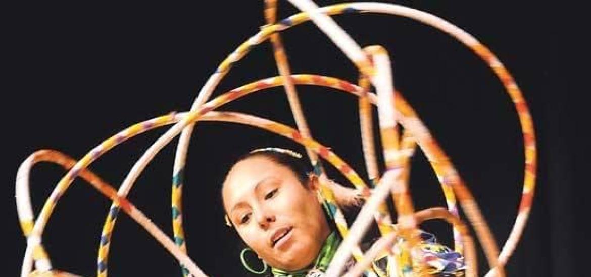 Dancing Through Life World Champion Hoop Dancer Shares Her Story